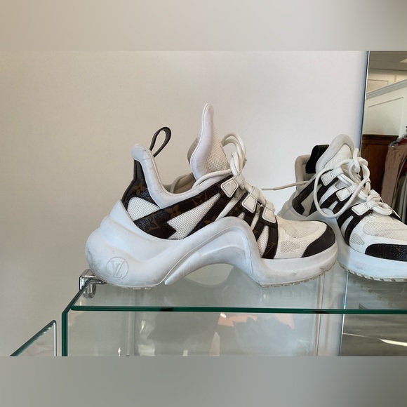 Louis Vuitton | Shoes | Louis Vuitton Lv Arclight Sneaker | Poshmark